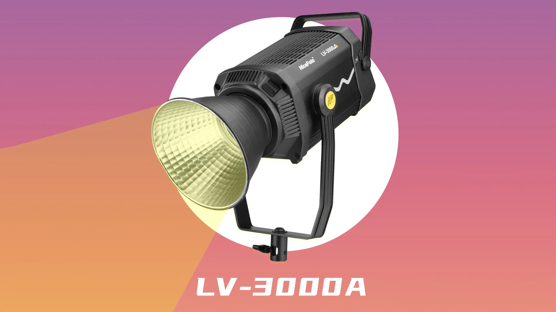 LV-3000A - Nicefoto耐思影视灯光供应商